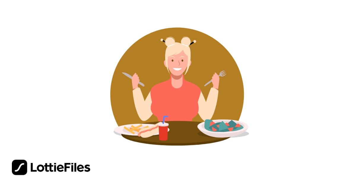 Free Foodies Animation by Dev Ashish Deval | LottieFiles