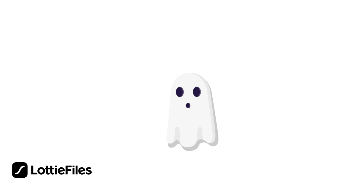 Free Ghost Animation by Gianmarco Papi | LottieFiles