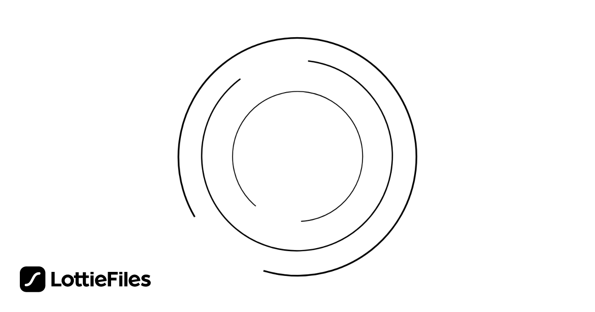 Free Circle waiting Animation by Abodan Guys | LottieFiles