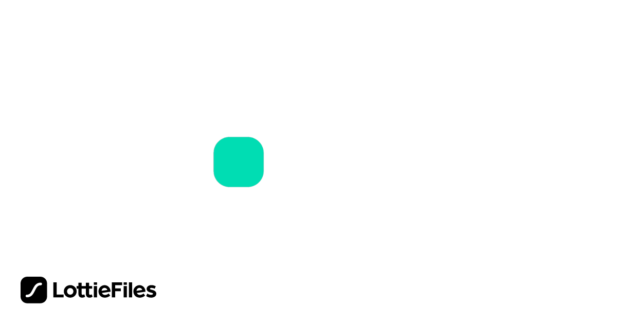 Free Loading motion with rounded square Animation by Sanghyo Yee ...
