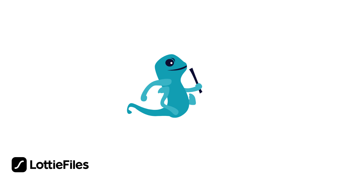 Free Lizard running Lottie Animation Animation by SM Rony | LottieFiles