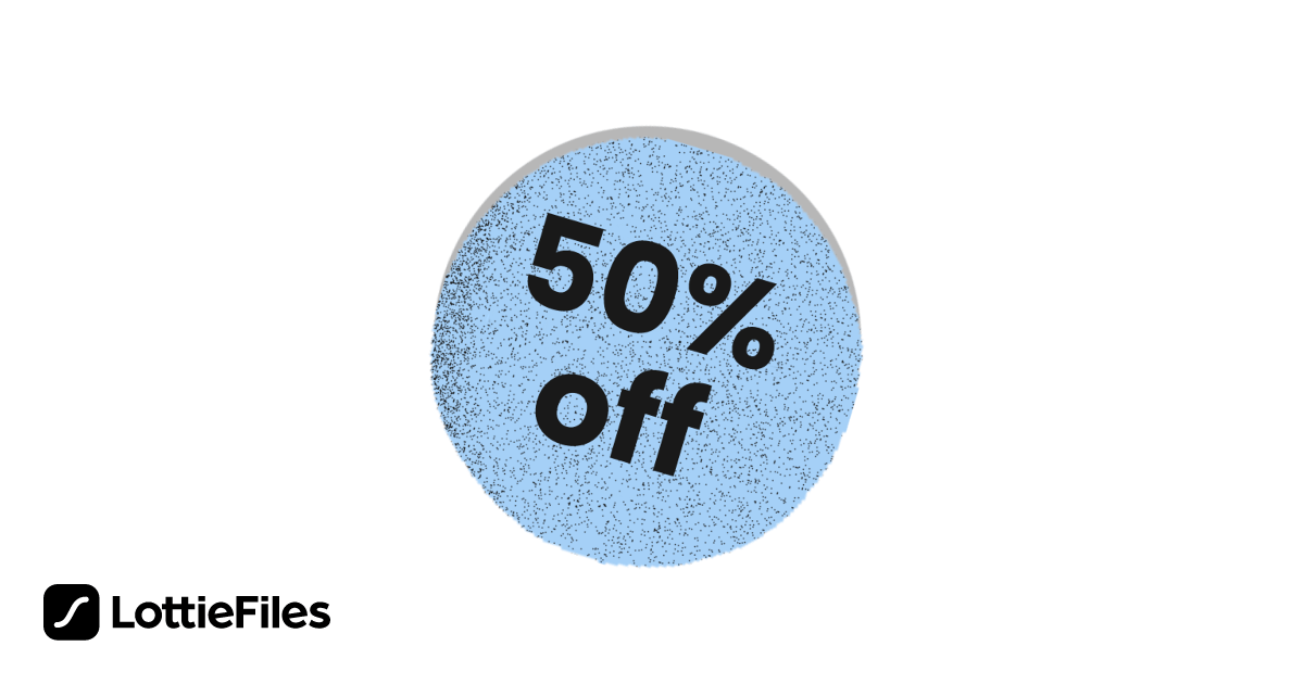 Nayara Braga의 무료 50% off descont 애니메이션 | 로티파일