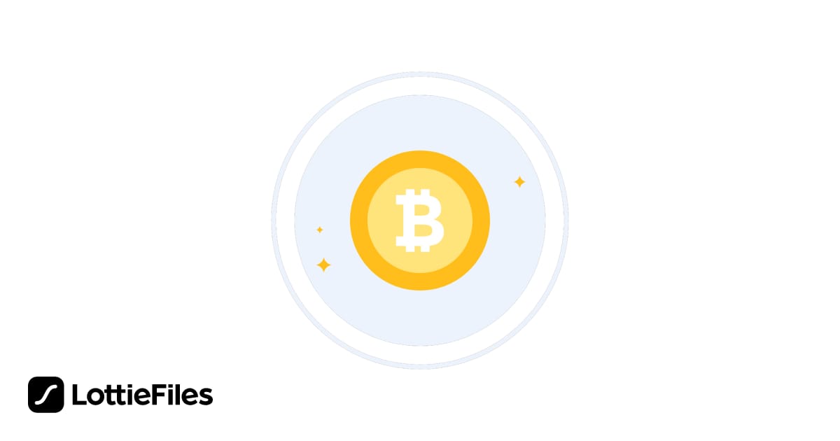 Free Bitcoin Animation by manju | LottieFiles