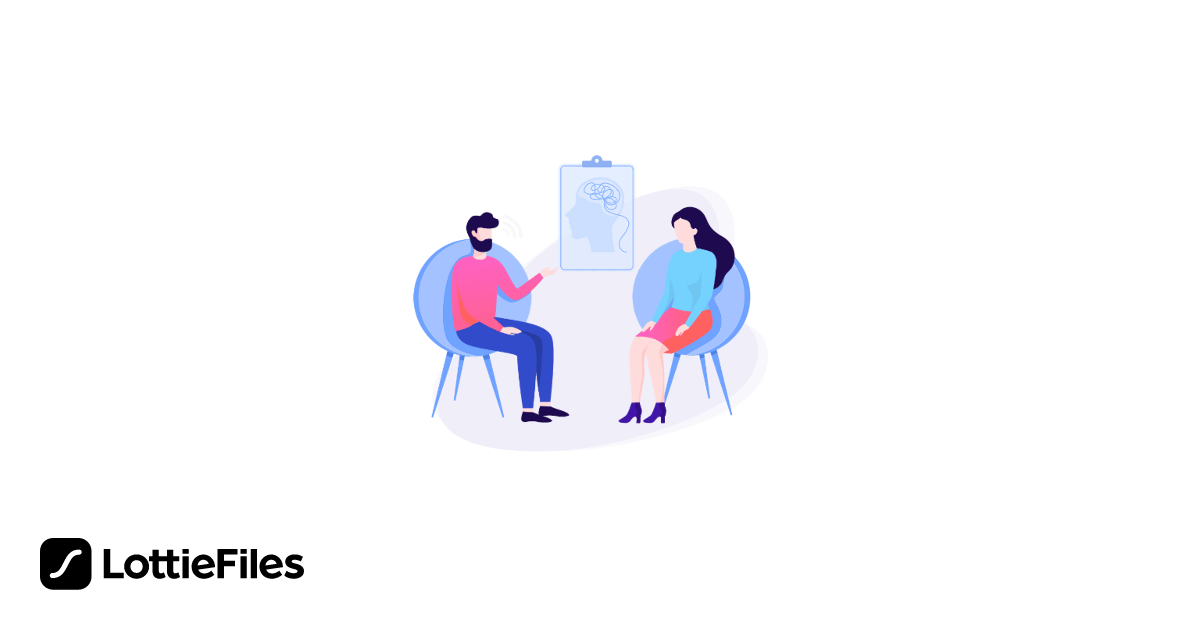 Free Psychotherapy Animation by RBR Digital | LottieFiles
