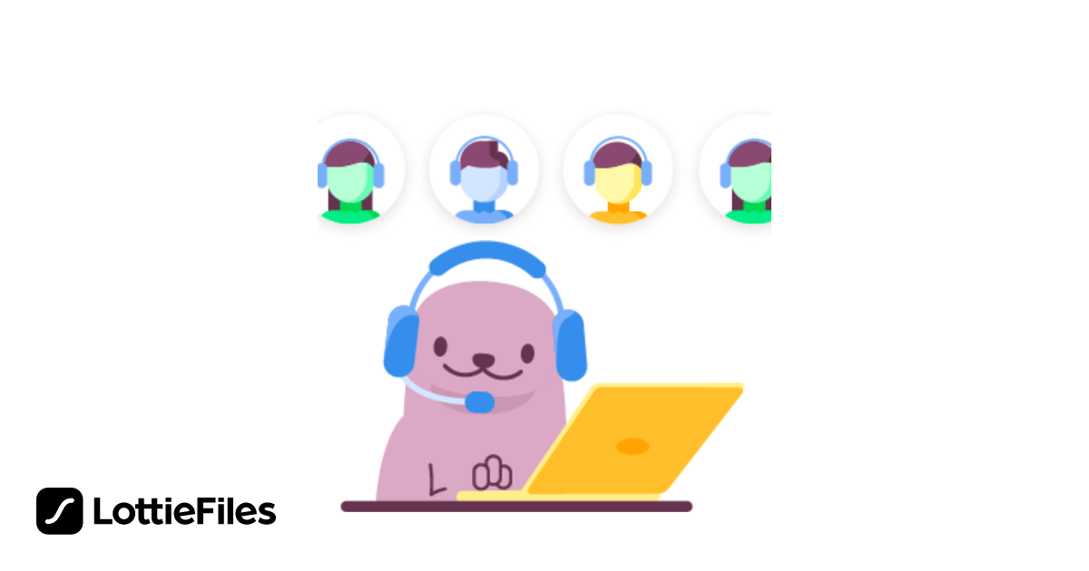 Free ASk to Loopy Animation by Juan David Herrera Castro | LottieFiles