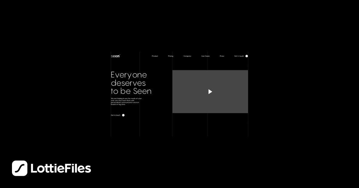 Free Second concept / Seen Animation by Натали Токаренко | LottieFiles