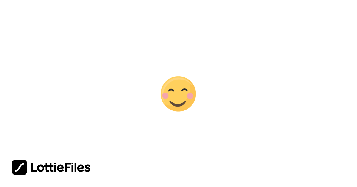Animated Happy Emoji by SufyAn KhAn - LottieFiles