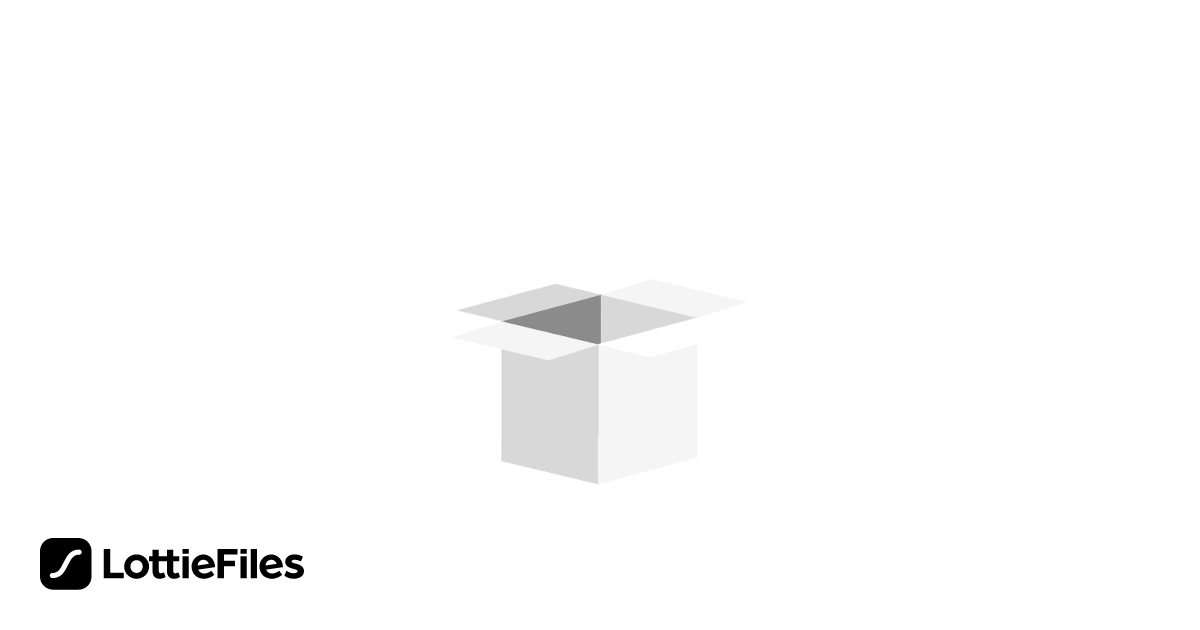 Free Box empty Animation by Manda Batkhishig | LottieFiles