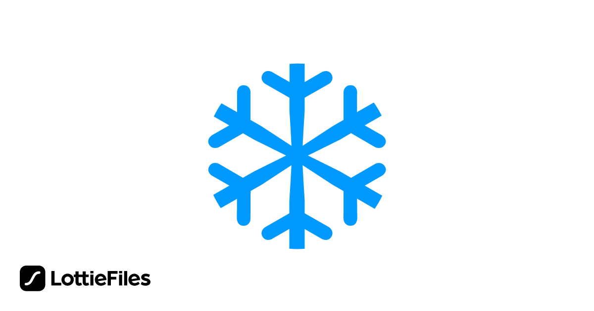 Free Snowflake Animation by Manda Batkhishig | LottieFiles