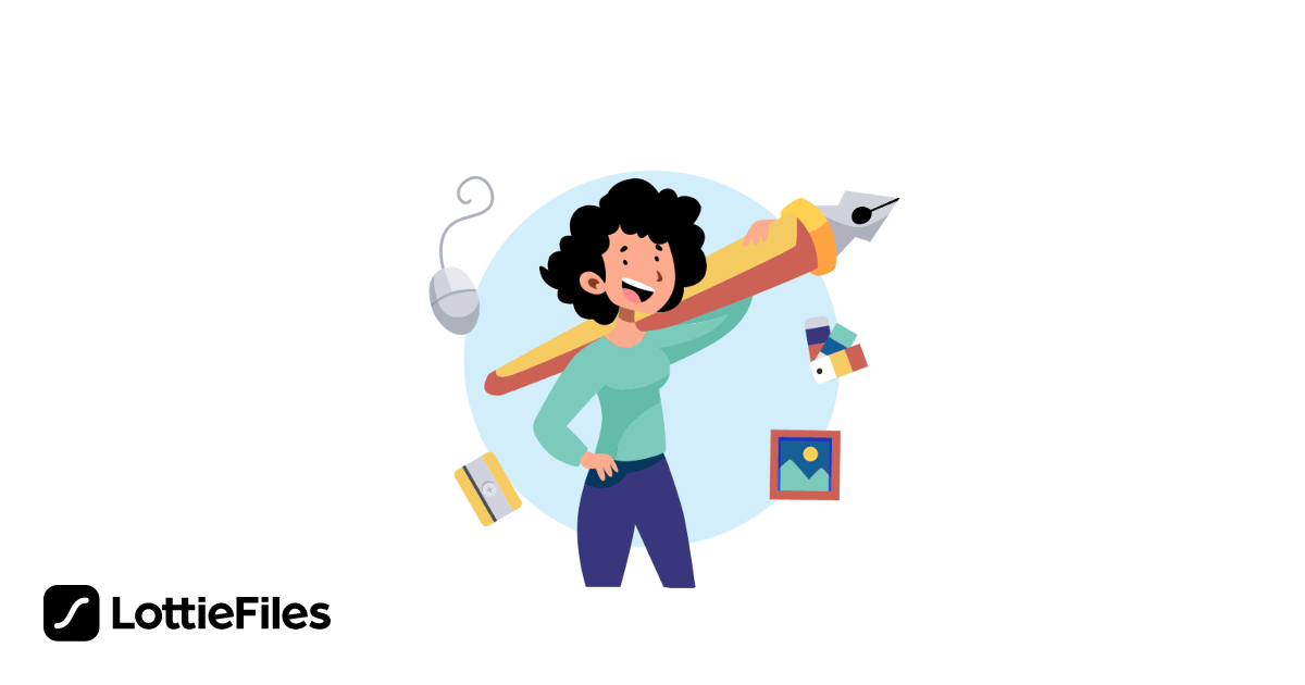 Free Designers Animation by Basheer Ahemad | LottieFiles