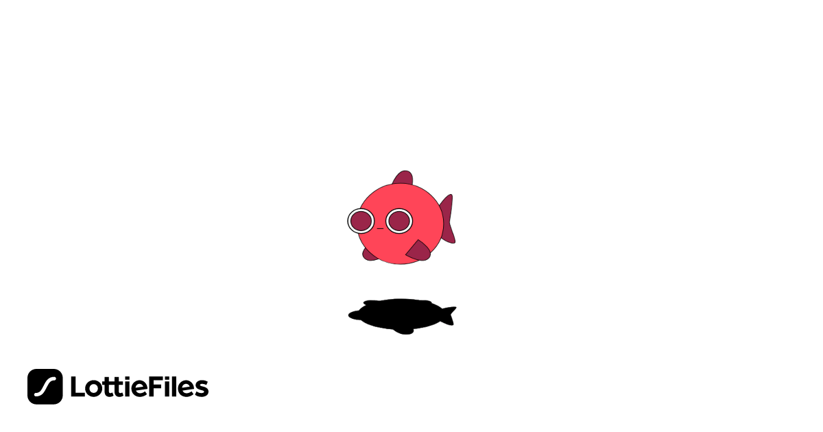 Free Fish Animation by tccmd | LottieFiles
