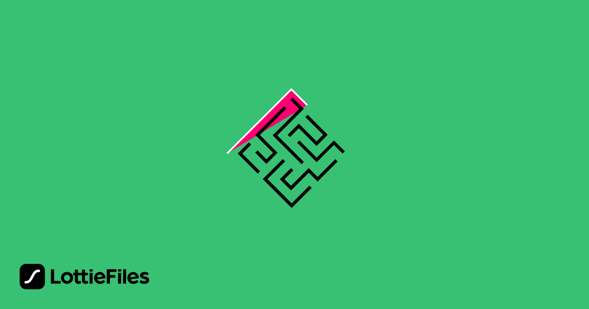 Free MAZE Animation by Naeem Shaikh | LottieFiles