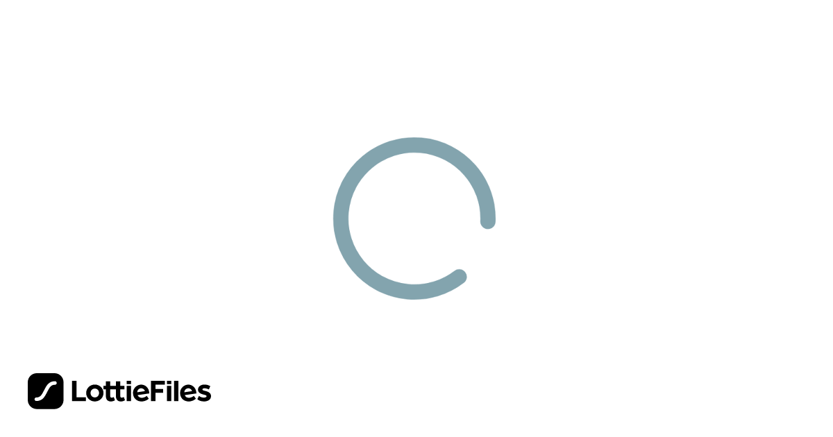 Grey spinner by Catherine Li - LottieFiles