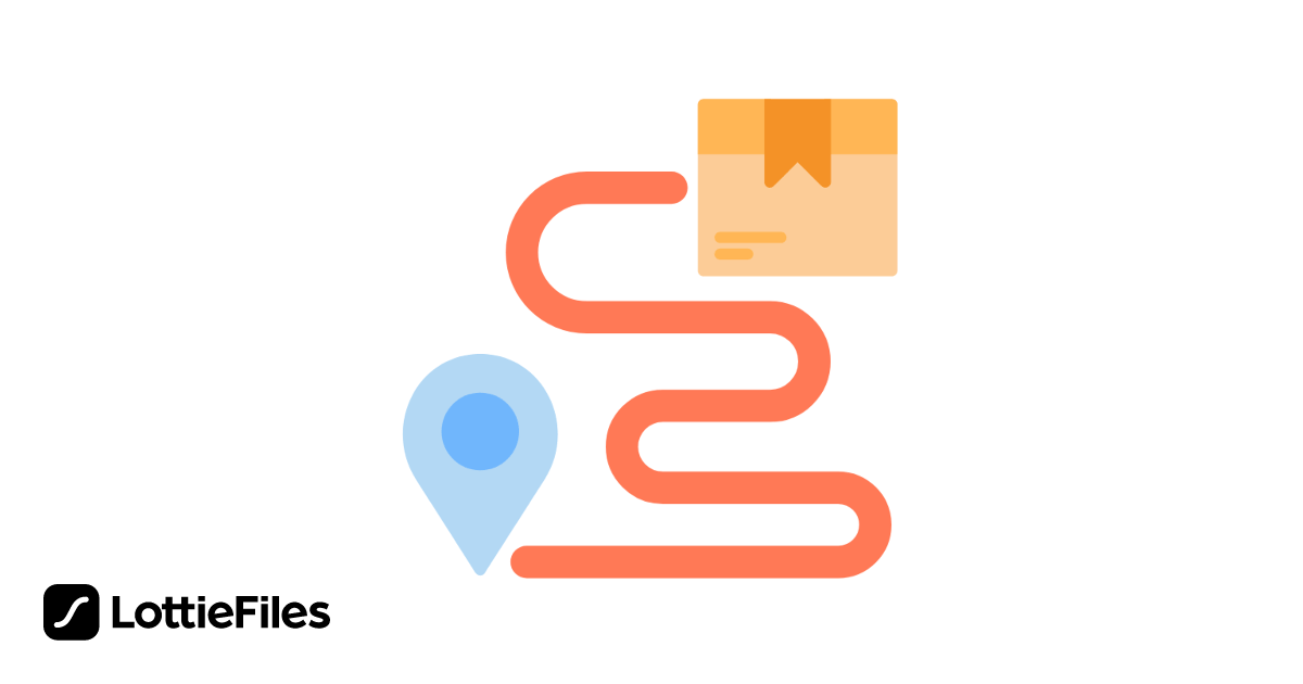 Free Package box tracking ecommerce Animation by MD Abdur Rahim ...