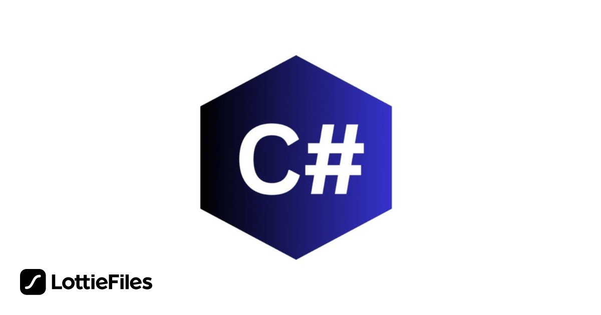 Free C Sharp Animation By Oliver Russels Lottiefiles 8520