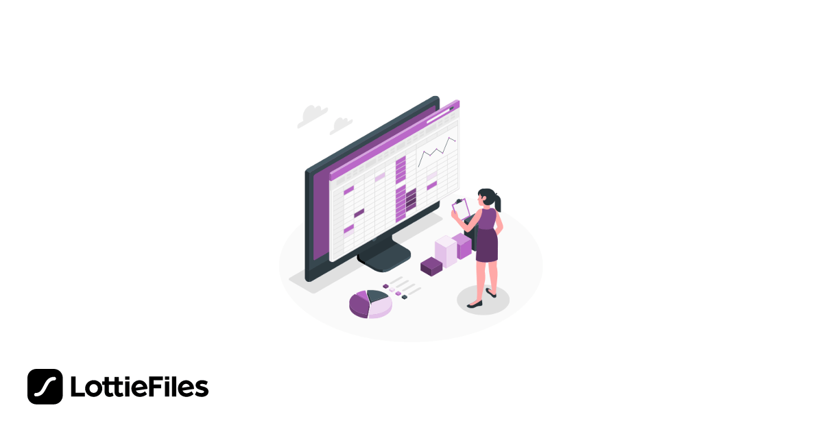 Free Dashboard Animation by Mahendra | LottieFiles