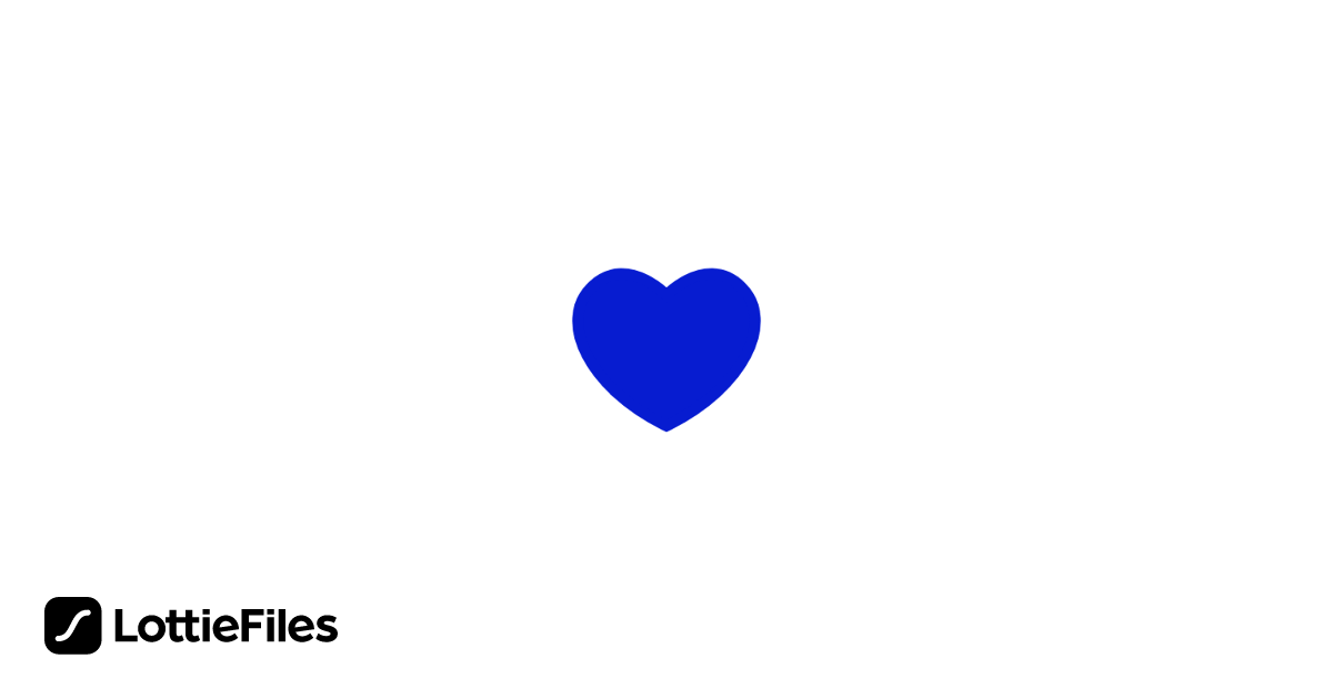 blue-heart by Samar Singh - LottieFiles