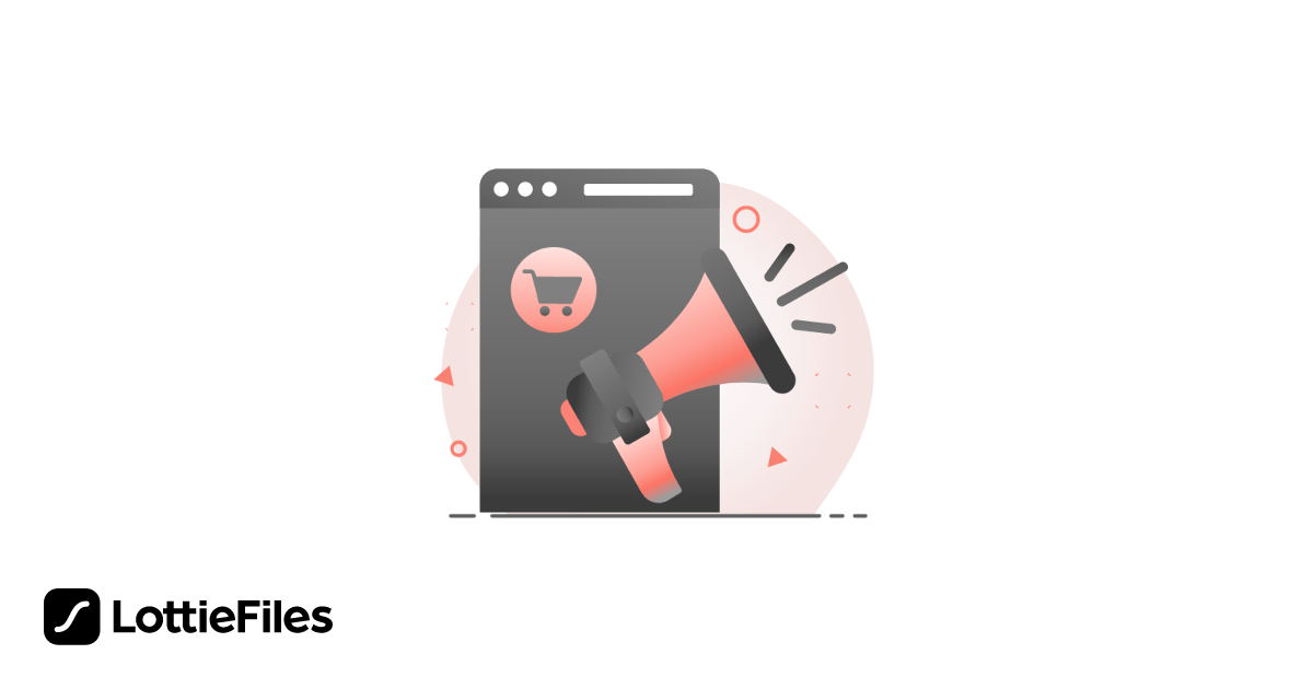 Free Marketing Promotion Animation by Cameron S | LottieFiles