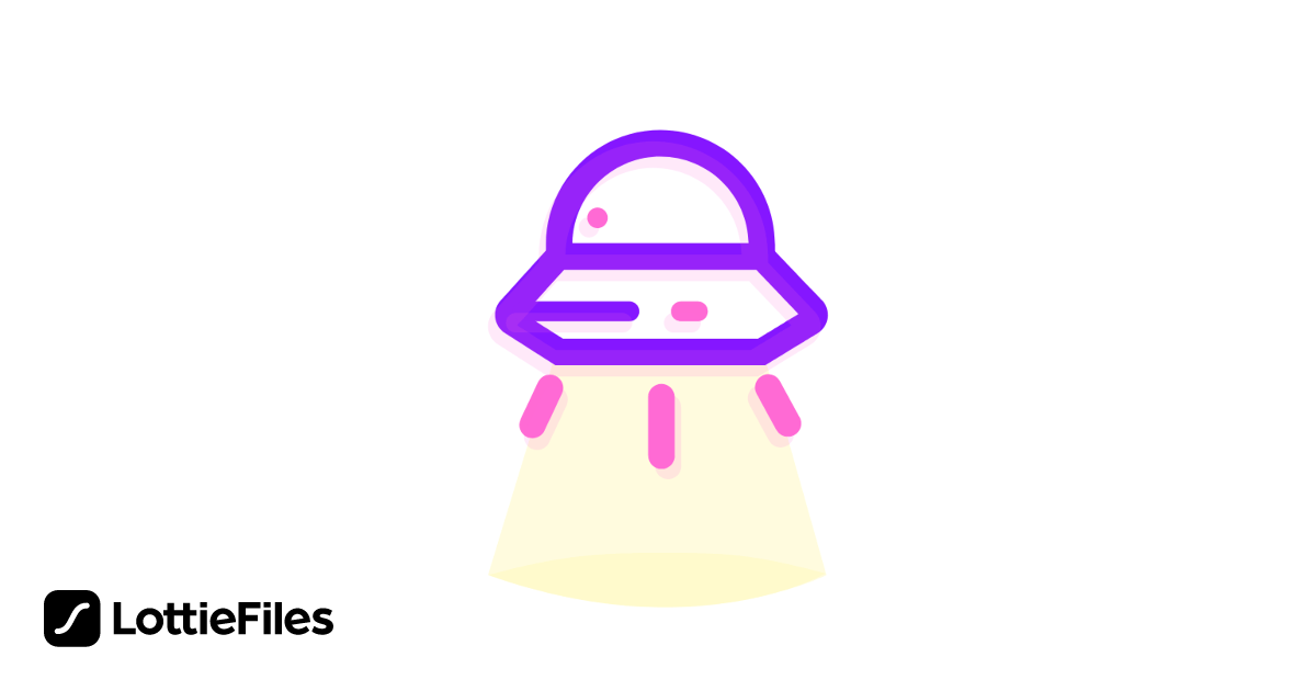Free UFO Animation by Donghwa Kang | LottieFiles
