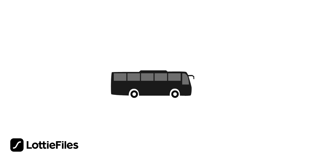 Free Bus Loader Animation by Bijay Subba Limbu | LottieFiles