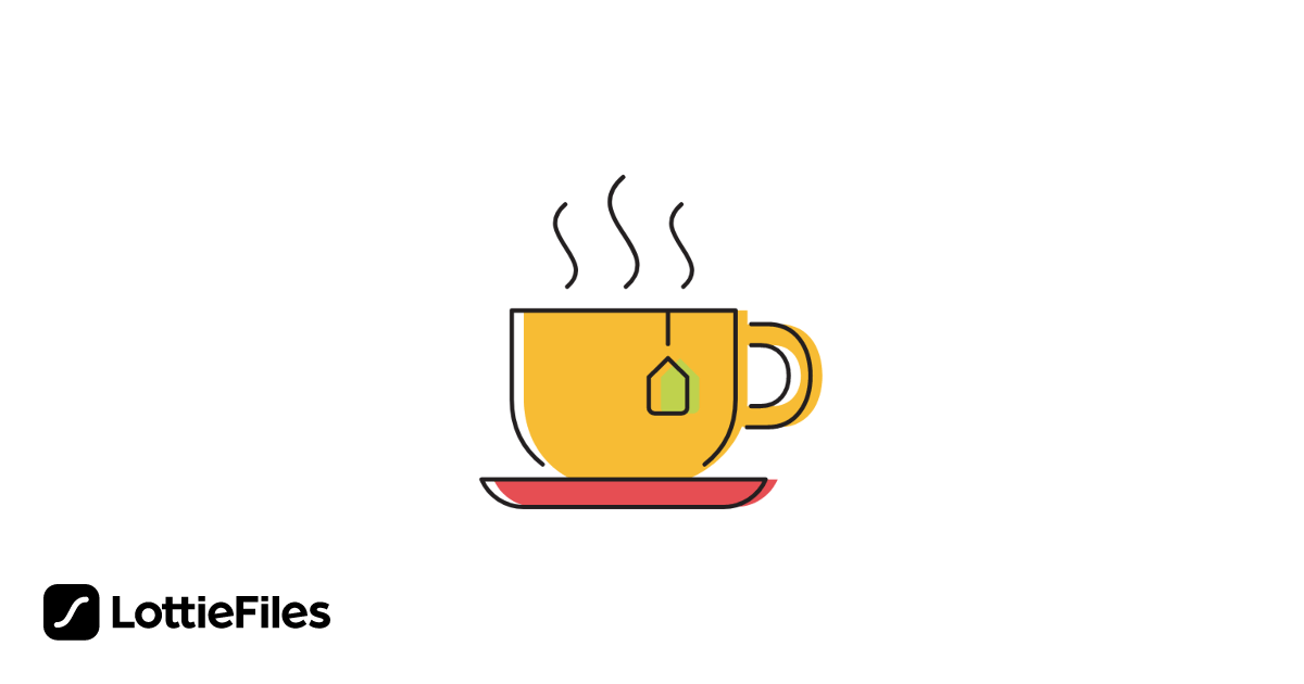 Free Cup of tea Animation by Margarita Maikova | LottieFiles