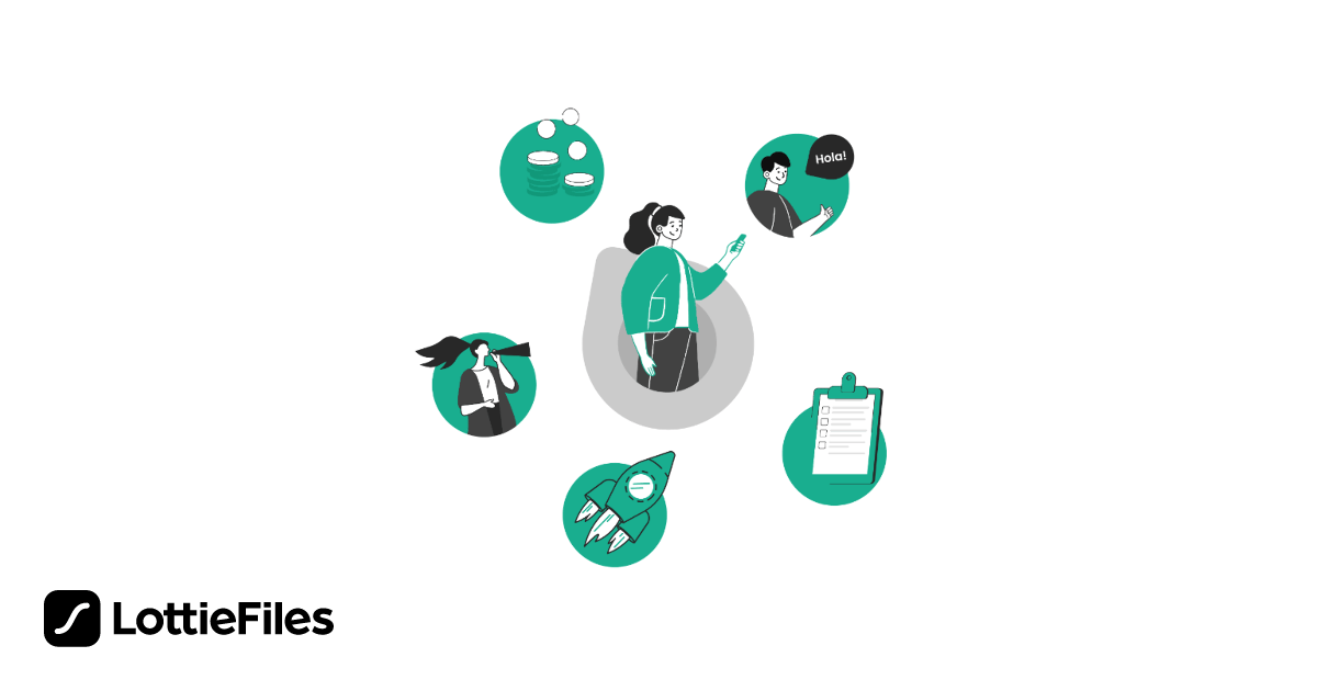 Free benefits ani Animation by Sabine Blank | LottieFiles