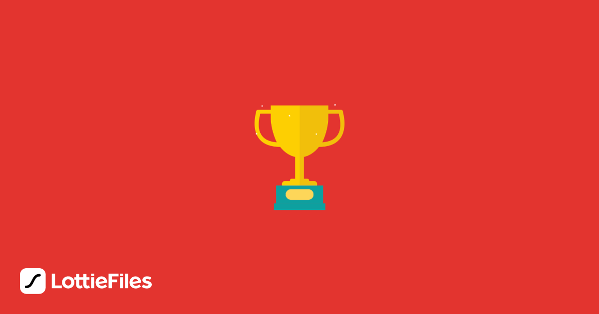 Free Trophy Animation by Sumeet Pawar | LottieFiles