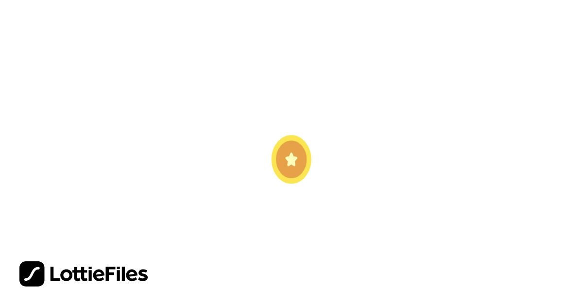Free gold coin Animation by kevinzhang | LottieFiles