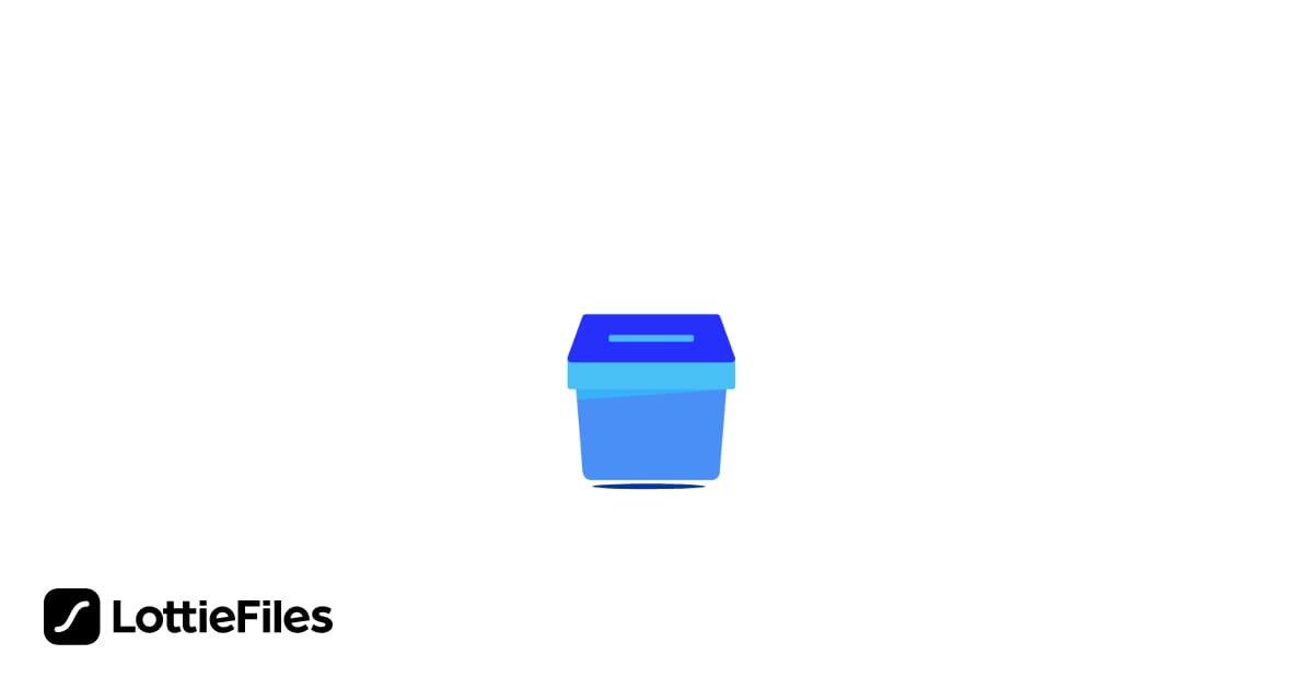 Emmanuel Gonzalez의 무료 Loading box 애니메이션 | 로티파일