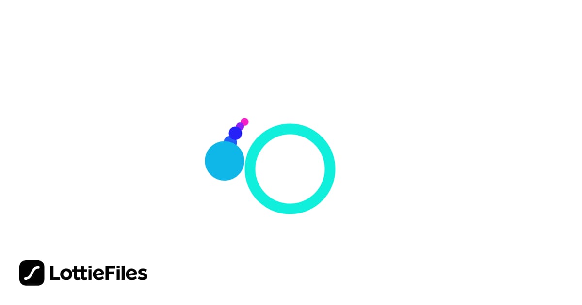 Free Circle Loader Animation by Any Motions | LottieFiles