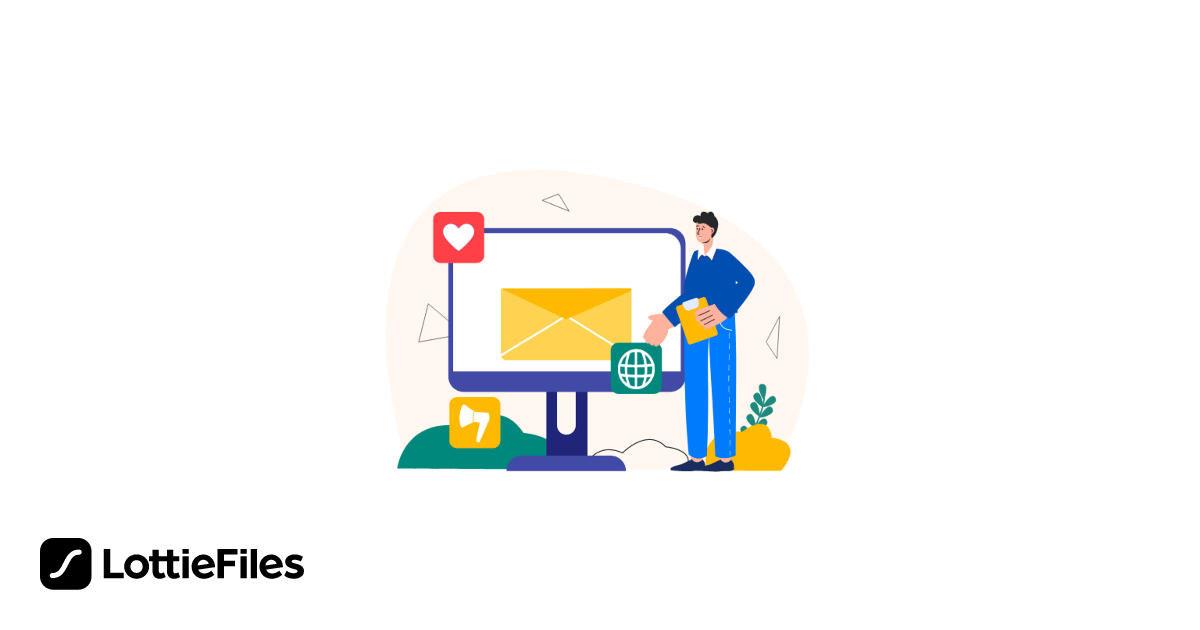 Free Modern email marketing technology Animation by Abdul Latif ...