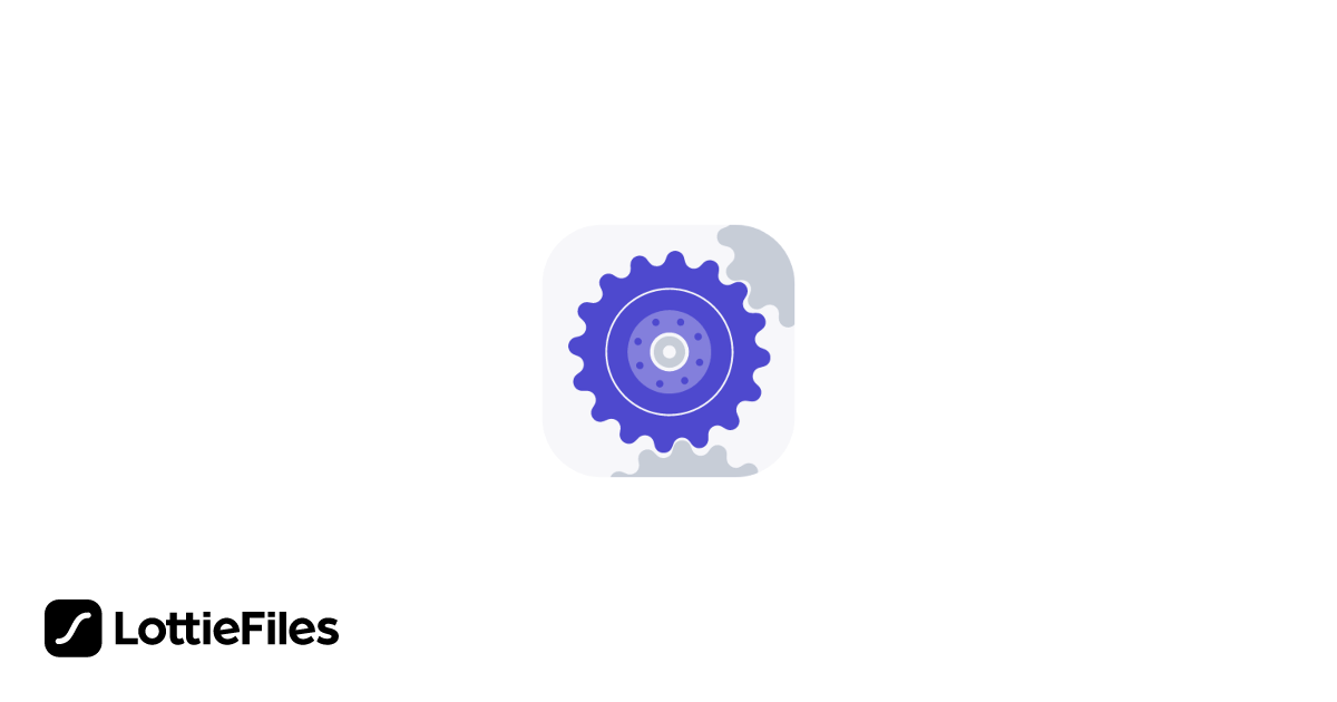 Free Update cogs, loading Animation by Ice Ice Ice | LottieFiles