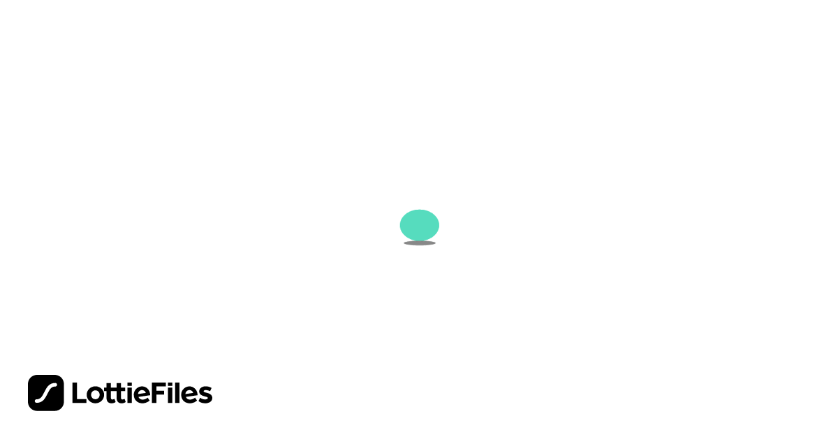 Free Bouncing Ball Animation by Jesse Showalter | LottieFiles