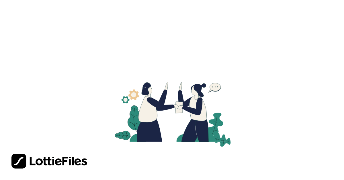 Free Meeting animaion Animation by Pedro Picardi | LottieFiles