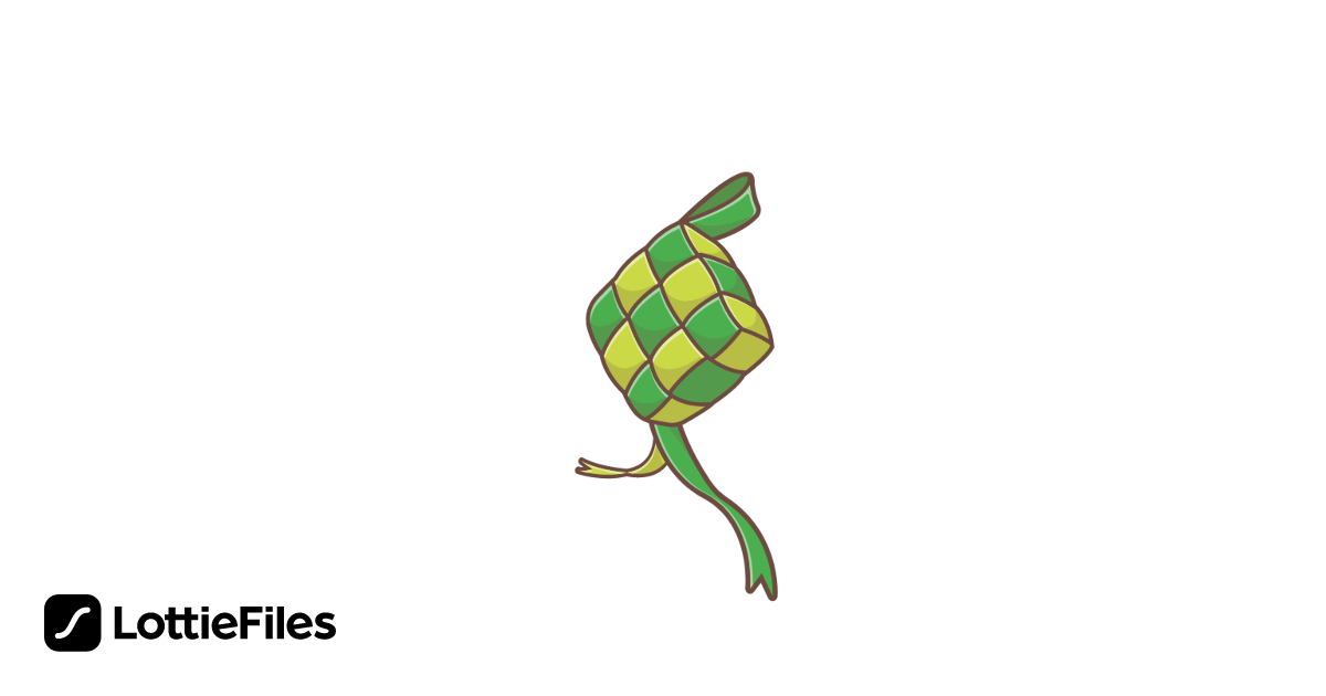 Free Ketupat Icon Animation by Andreas Djuwaidi | LottieFiles