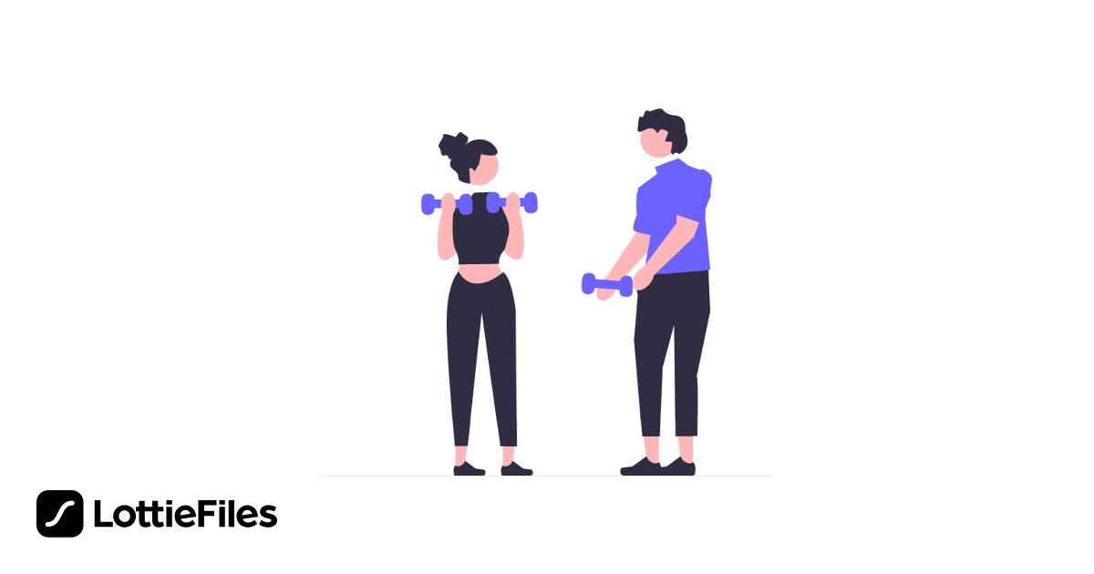 Free personal training Animation by Rehman_javed | LottieFiles