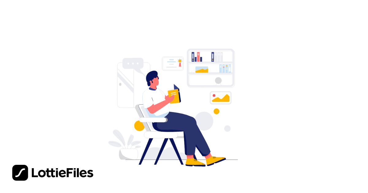 Free reading book Animation by Aniee | LottieFiles