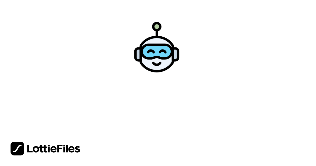 Swap Motions의 무료 Bot Icon Animation 애니메이션 | 로티파일