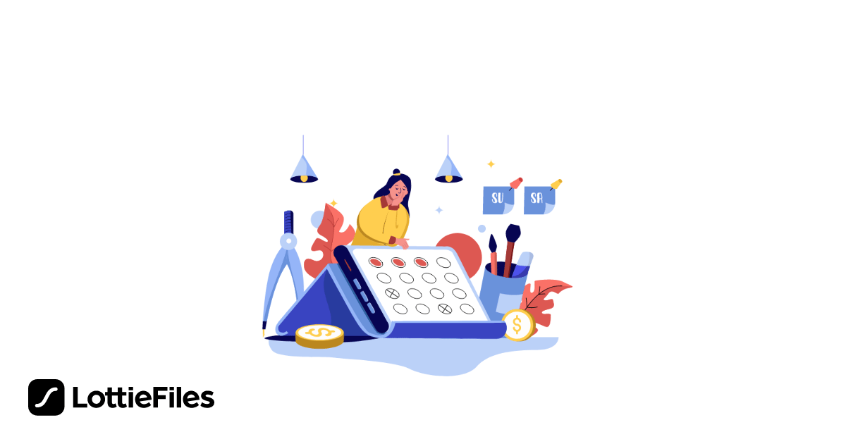 Free Business plaining Animation by Aniee | LottieFiles