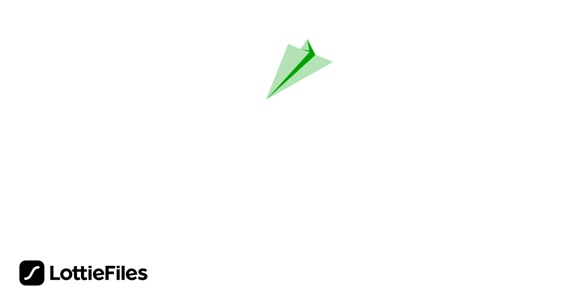 Free Paper plane Animation by Indi | LottieFiles