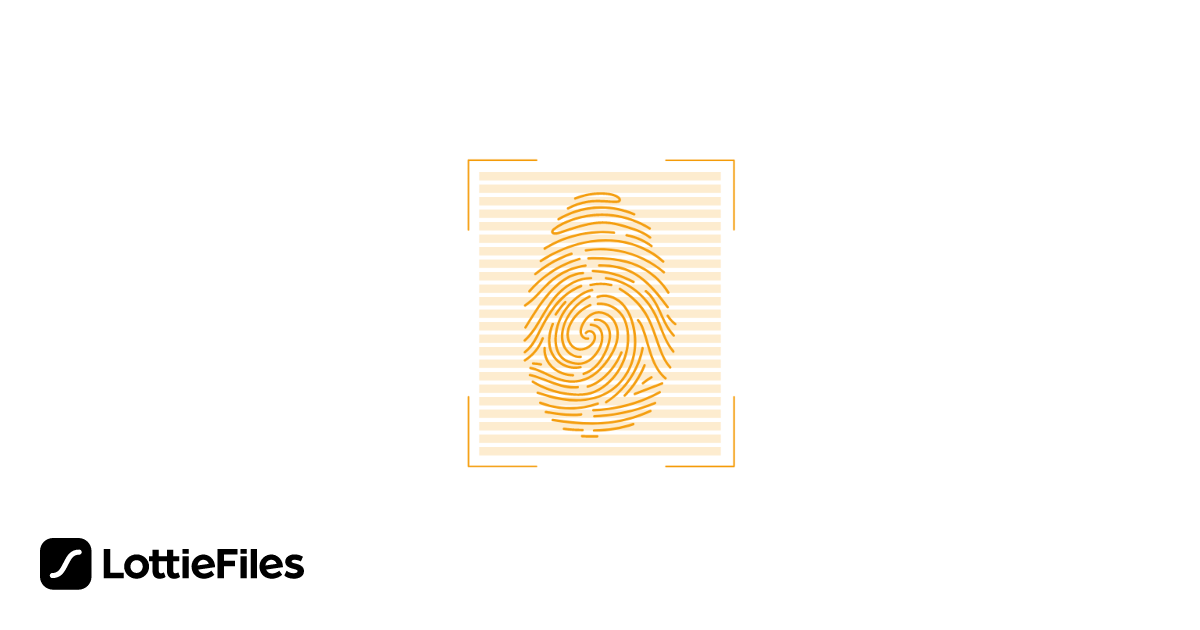 Free Biometrics Animation by Opop Apyong | LottieFiles