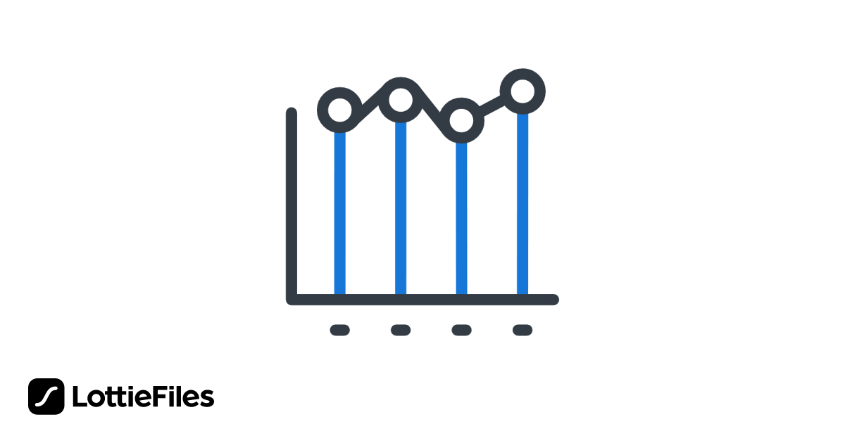 Free growth chart1 Animation by Design Devzone | LottieFiles