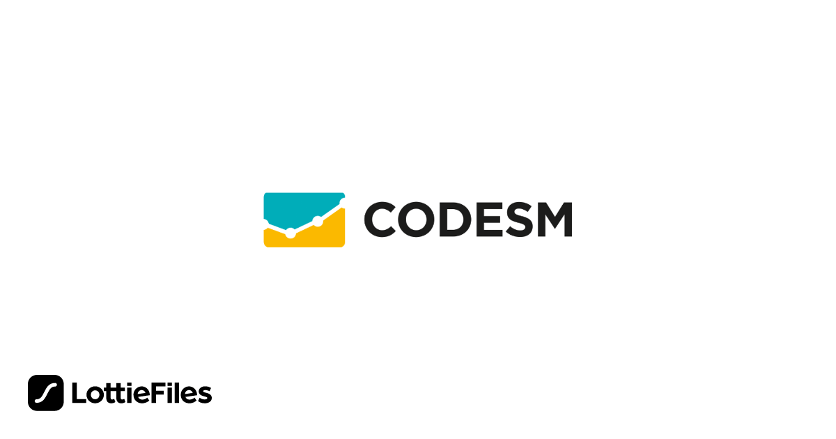 Free CODESM logo Animation by Dacio Gutierrez | LottieFiles