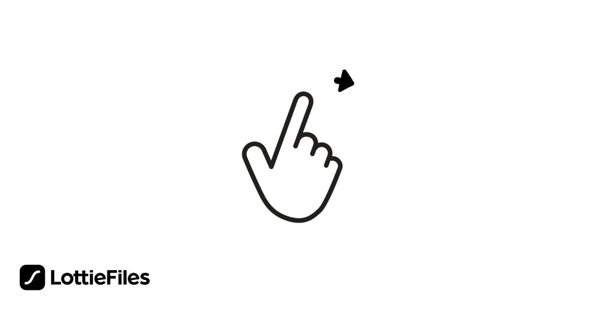 Free Swipe Right Animation by Keren Kastro | LottieFiles