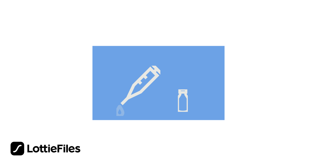 Free Syringe Animation by Christophe Kolbeck | LottieFiles