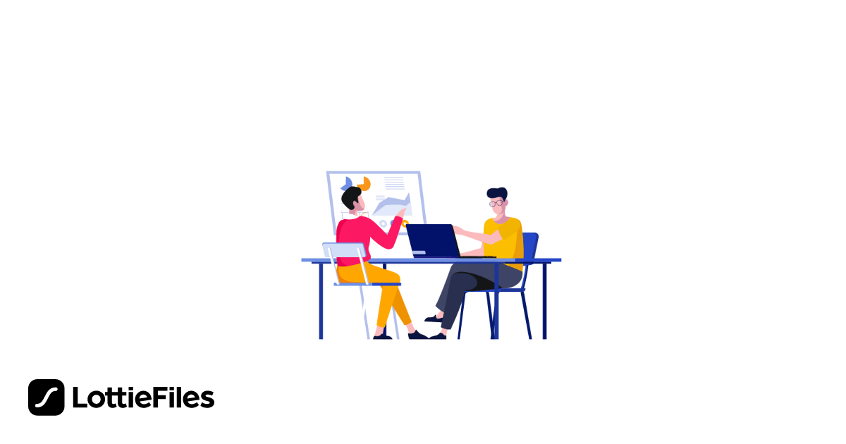 Free Business analyst Animation by Avinash patel | LottieFiles