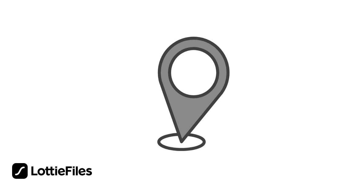 Free Location Icon Animation by Simon D Sopkov | LottieFiles