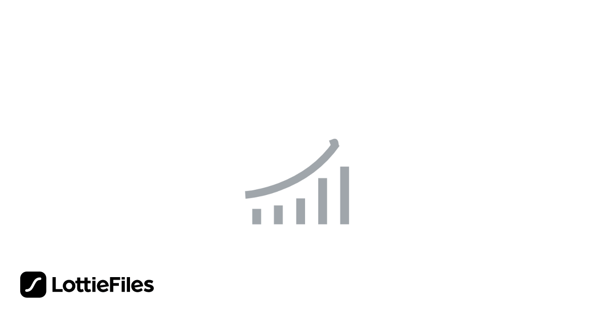 Free Graph Icon Animation by Russell Belleret | LottieFiles