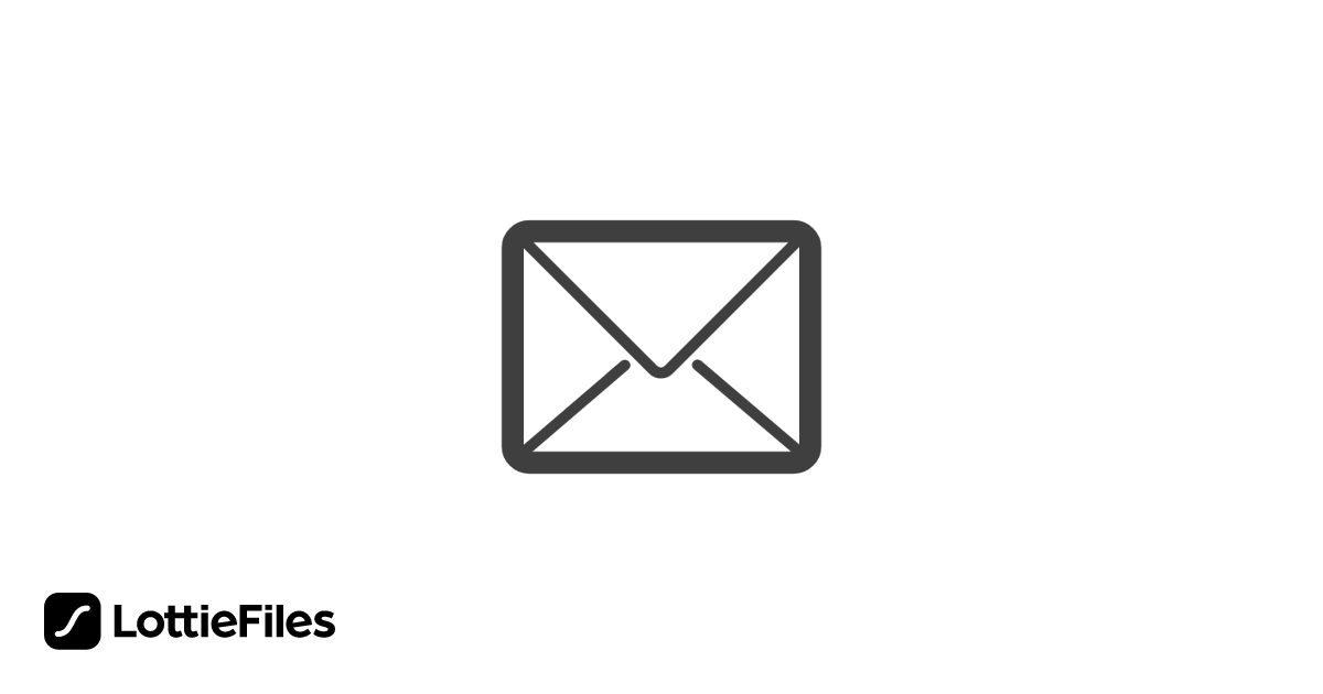 Free E-mail Icon Animation by Simon D Sopkov | LottieFiles