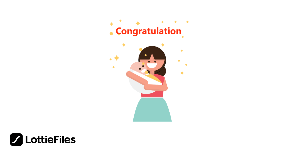 Free Baby Born Animation by Mohit Saini | LottieFiles